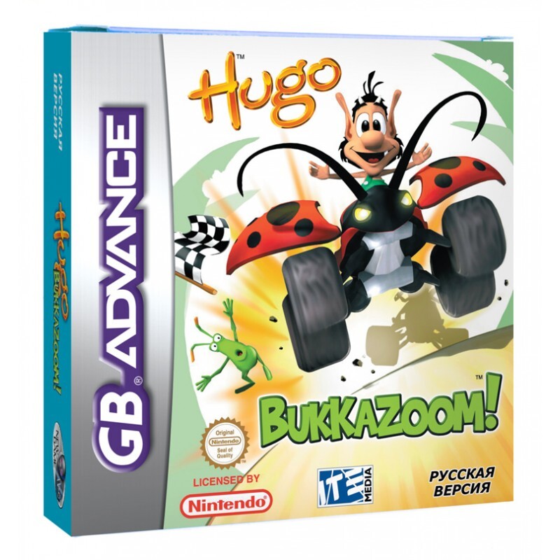 Игровой картридж 32-bit "Hugo Bukkazoom" для Game Boy Advanced - купить ...