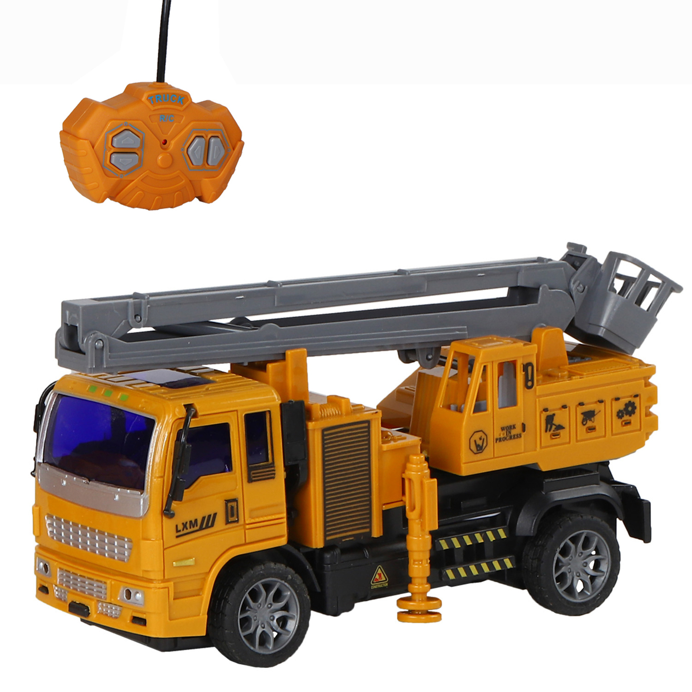 Машинка на пульте управления Автовышка со световыми эффектами, машина ...