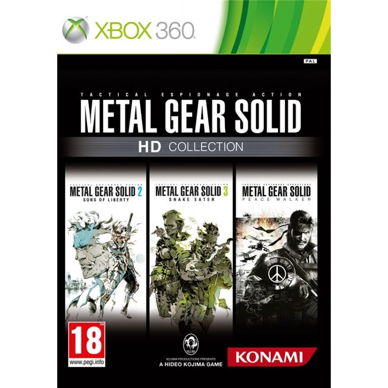 Metal Gear Solid HD Collection XBox 360 Xbox One OZON 251300899