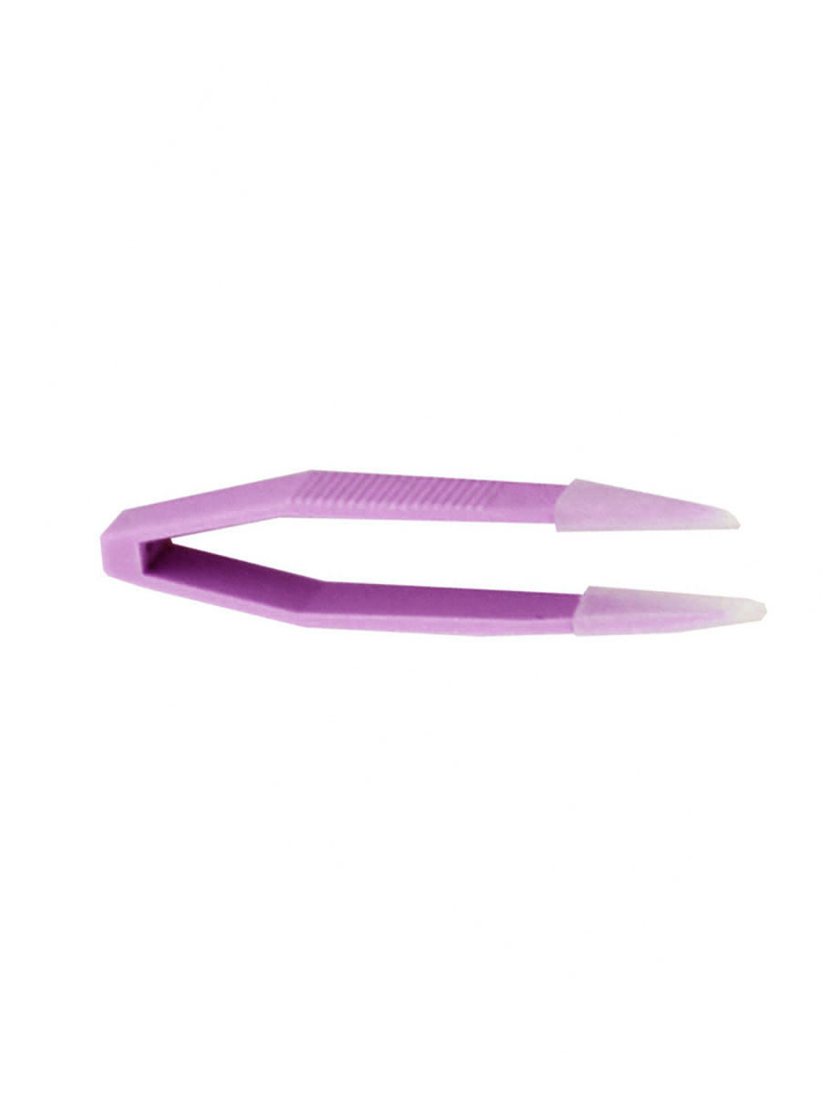 Пинцет для контактных линз в футляре 6см violet - купить с доставкой по ...