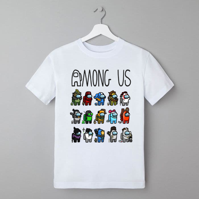 Футболка ALEX Among us - купить по выгодной цене в интернет-магазине OZON