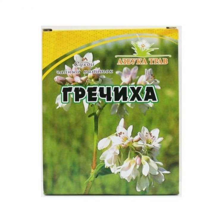Гречиха трава и цветки, 40 гр. (Азбука трав) — купить в интернет-аптеке ...