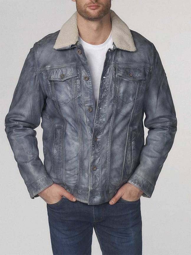 Кожаная куртка MILESTONE — купить в интернет-магазине OZON с быстрой ...