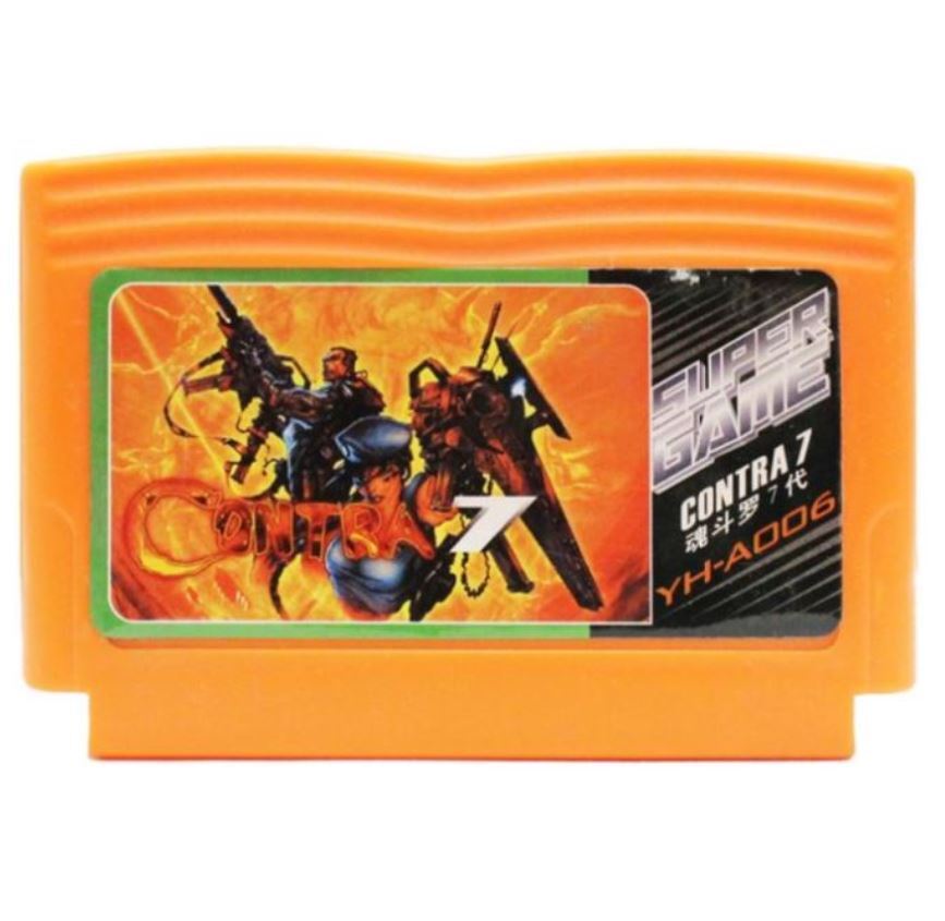 Картридж для Dendy 8-bit Contra 7 - купить по выгодной цене в интернет ...