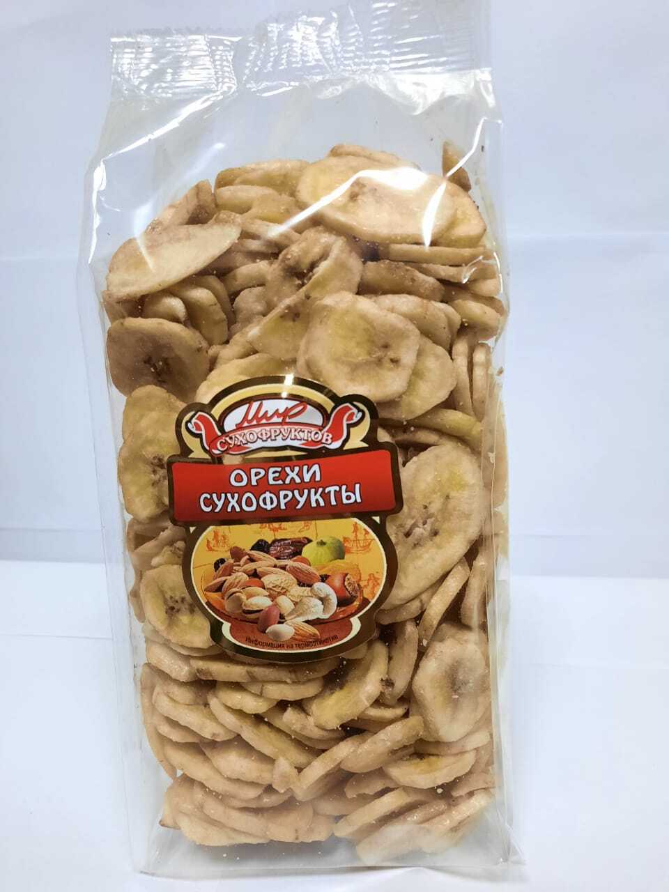 Банановые чипсы. Вкусные и полезные. 500гр. — купить в интернет ...