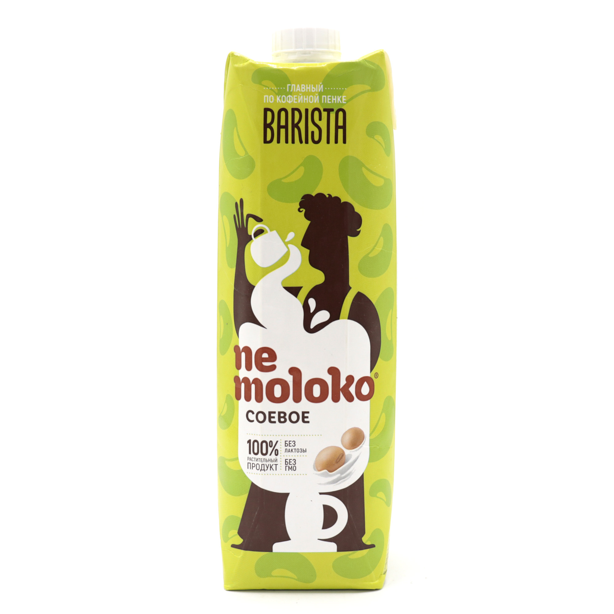 Напиток соевый "Ne Moloko" 1,4% 1 л — купить в интернет-магазине OZON с ...
