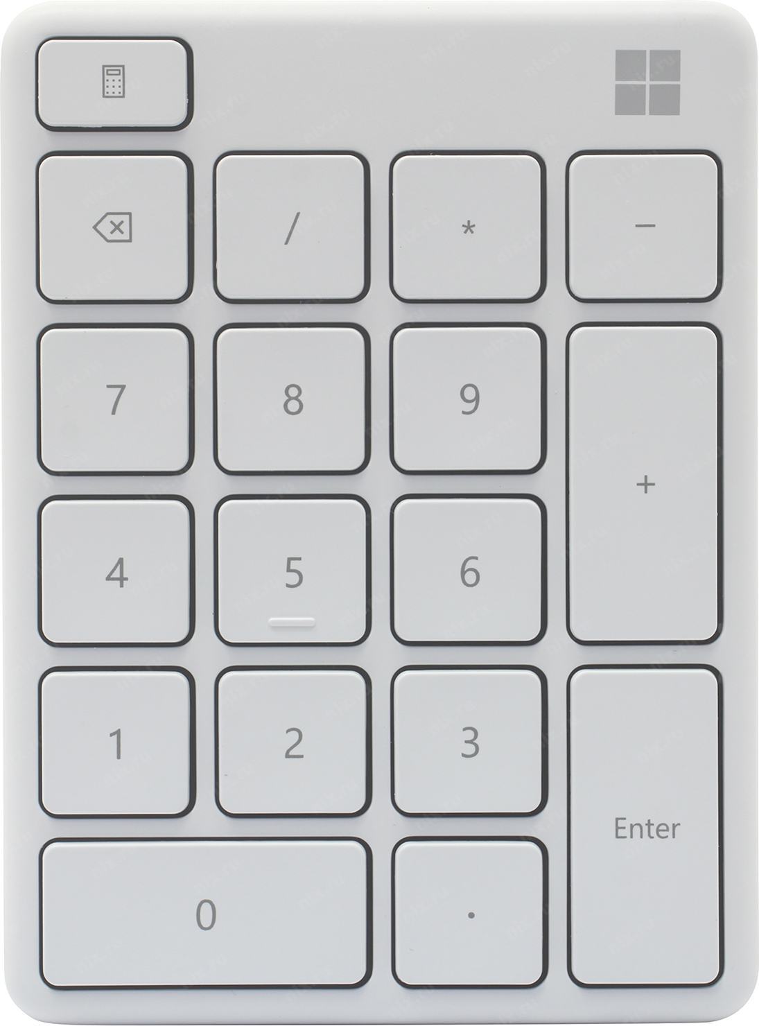 Механическая клавиатура Microsoft Compact Numpad купить по низкой цене ...