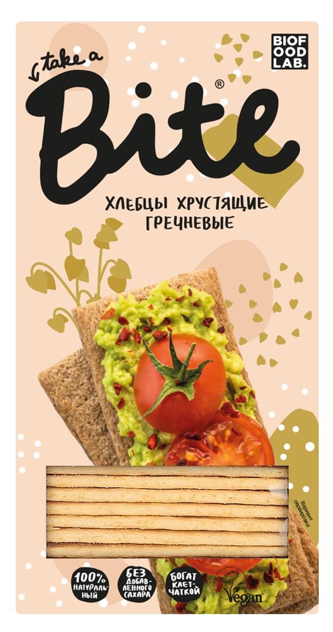 Хлебцы Bite хрустящие гречневые 150 гр/ Байт — купить в интернет ...