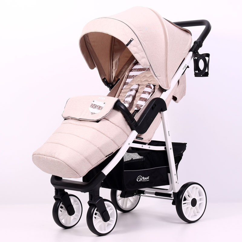 Коляска детская VEGA Trends RA057 Lines beige - купить с доставкой по ...