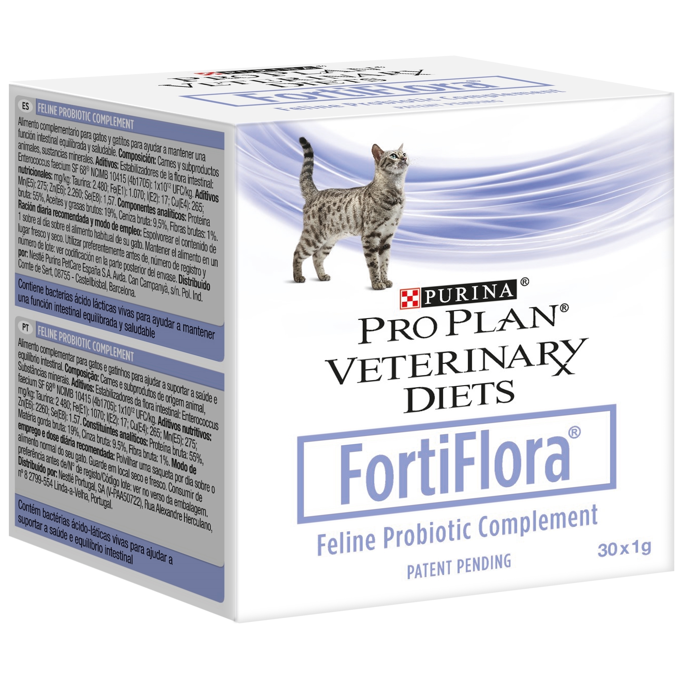 Пробиотик для кошек Purina PRO PLAN FortiFlora для микрофлоры кишечника ...