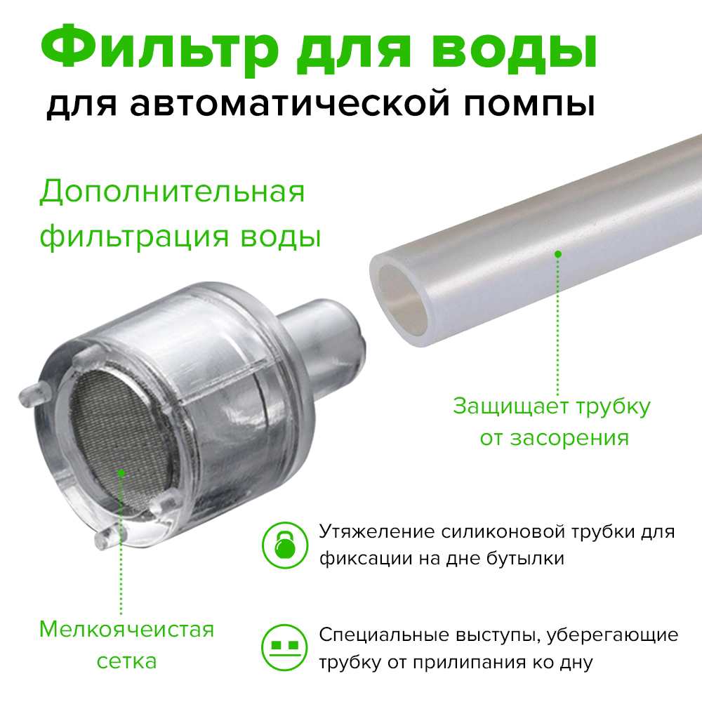 Сменный фильтр для автоматической помпы GCR фильтр для воды ...