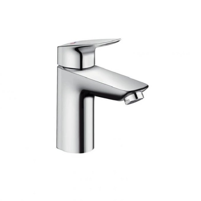 Смеситель Hansgrohe 71102000 Logis Латунь Аэратор, Донный клапан ...