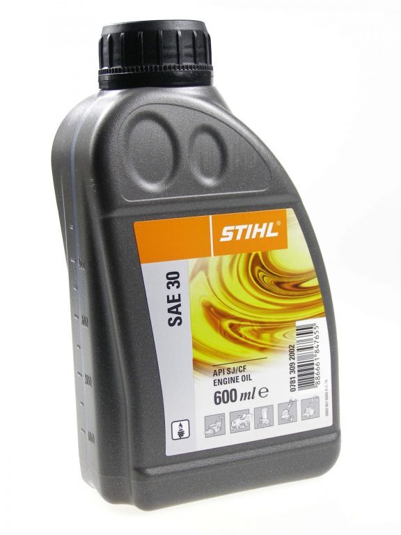 Моторное масло Stihl 10W-30 Минеральное 0,6 л - купить в интернет ...