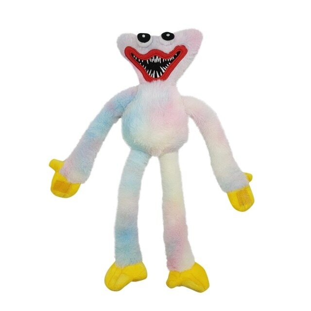 Мягкая игрушка Хаги Ваги, белый, 40 см / Плюшевая игрушка Huggy Wuggy ...
