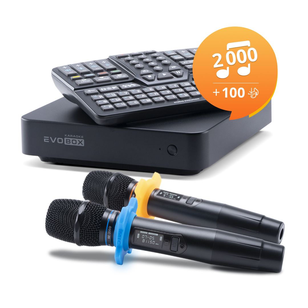 Караоке EVOBOX купить на OZON по низкой цене