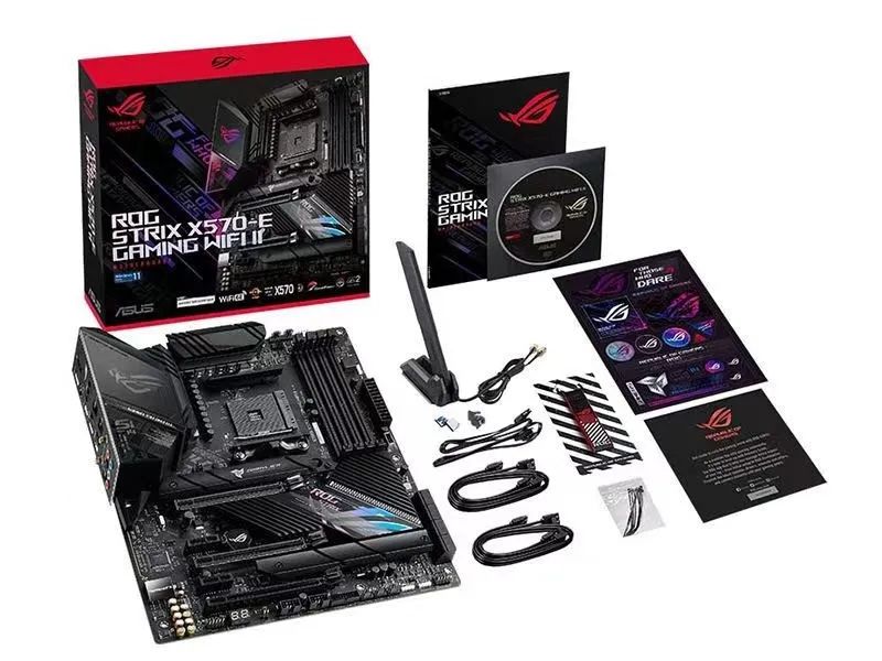 Asus Rog Strix X570-E купить на OZON по низкой цене