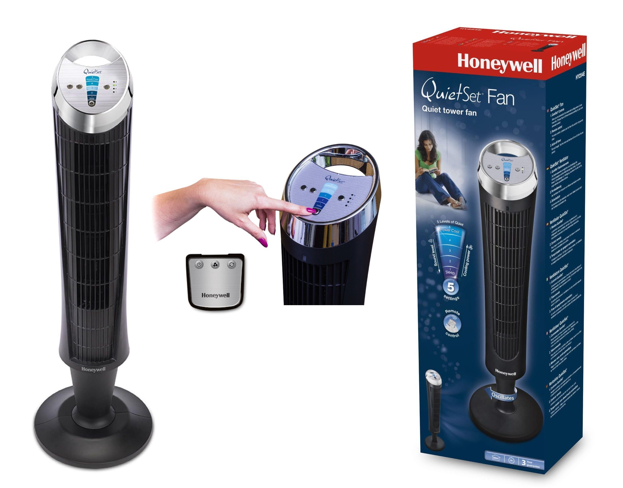 Honeywell quietset 5 store