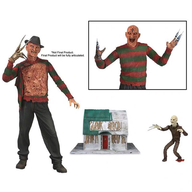 Freddy krueger figure neca store