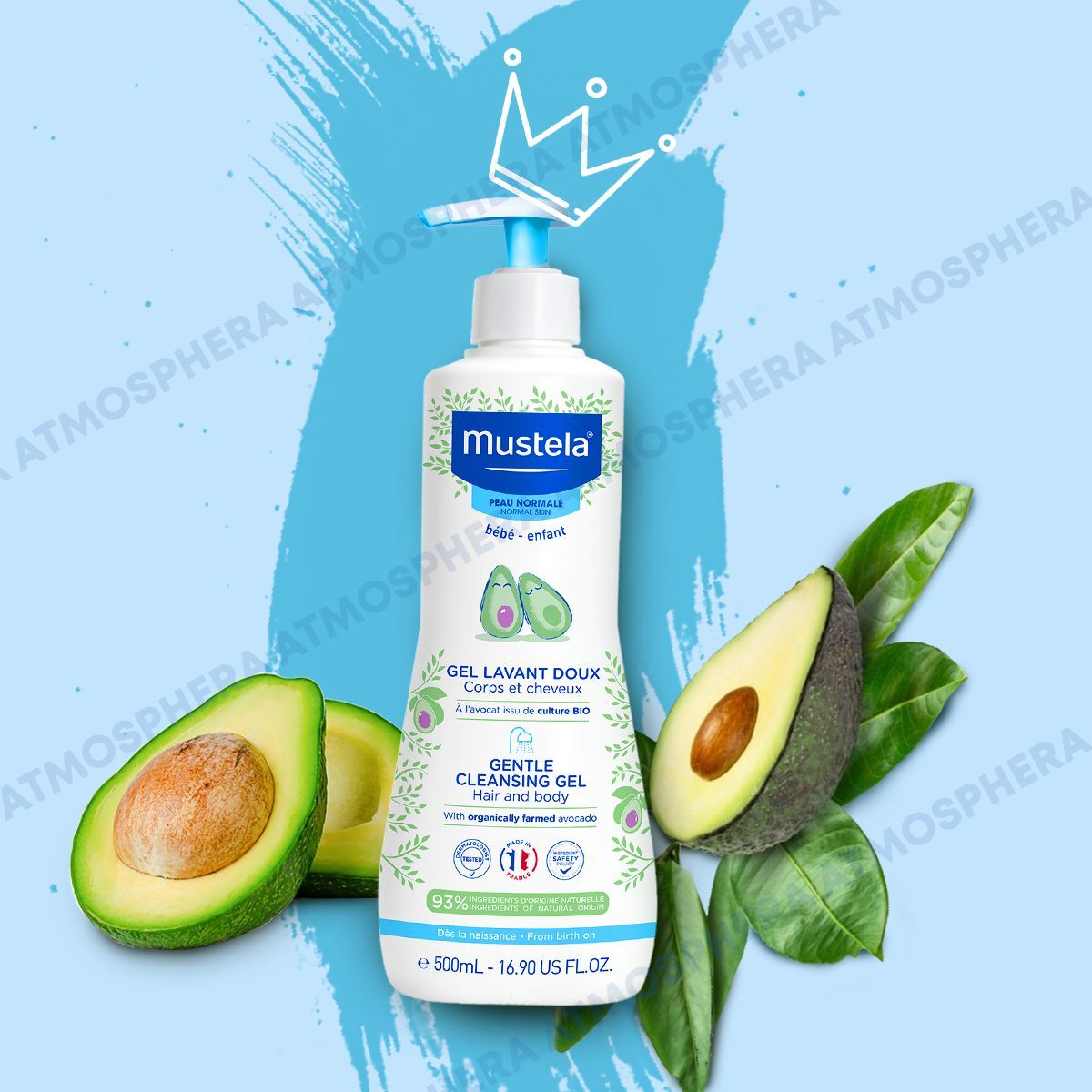 Mustela — купить товары Mustela в интернет-магазине OZON