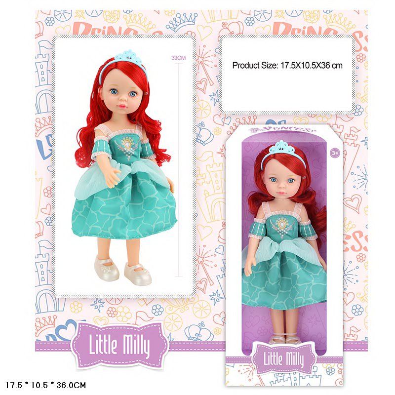 Кукла Little Milly – купить в интернет-магазине OZON по низкой цене