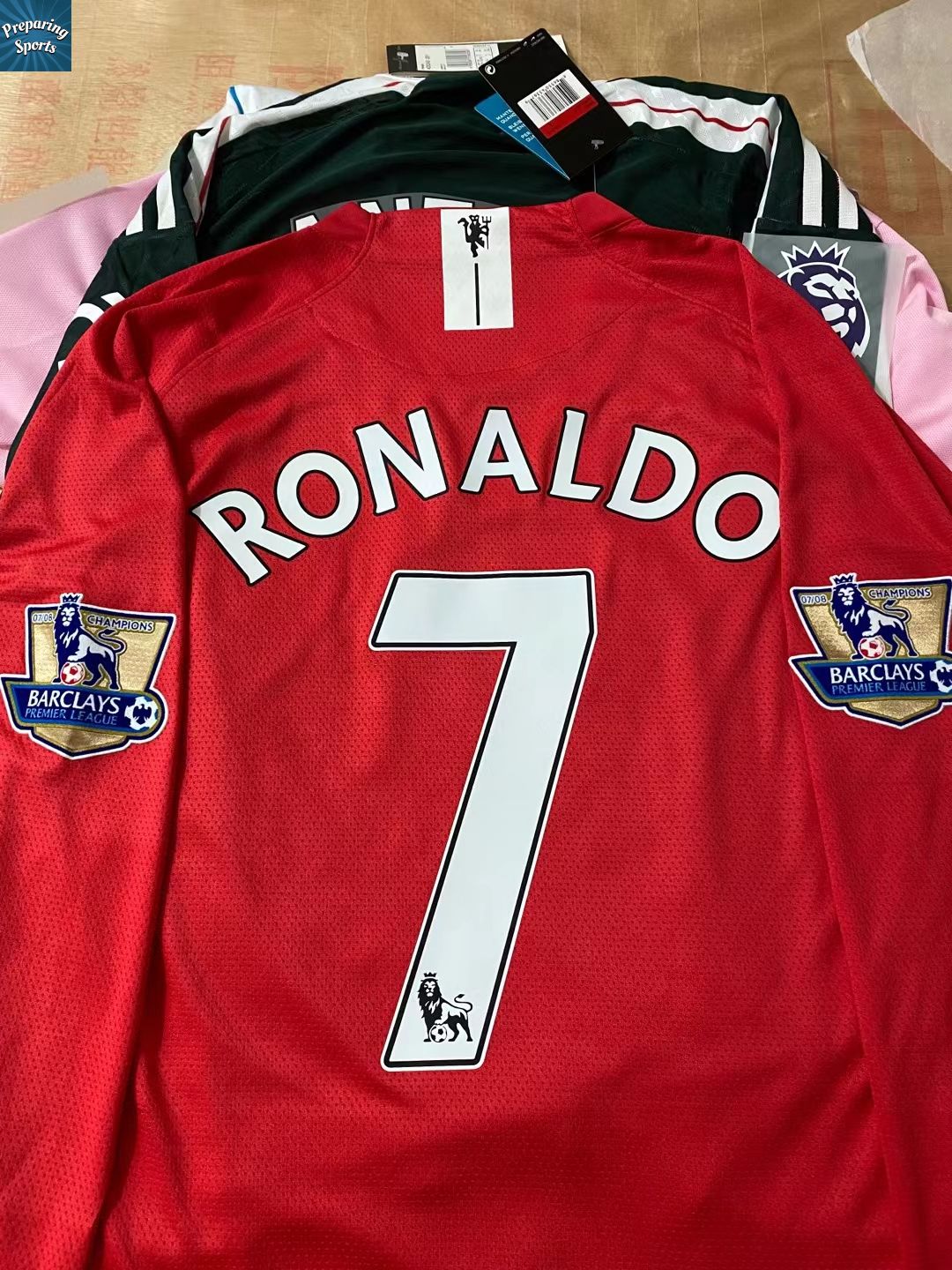 Форма футбольная FC Manchester United - купить с доставкой по выгодным ...