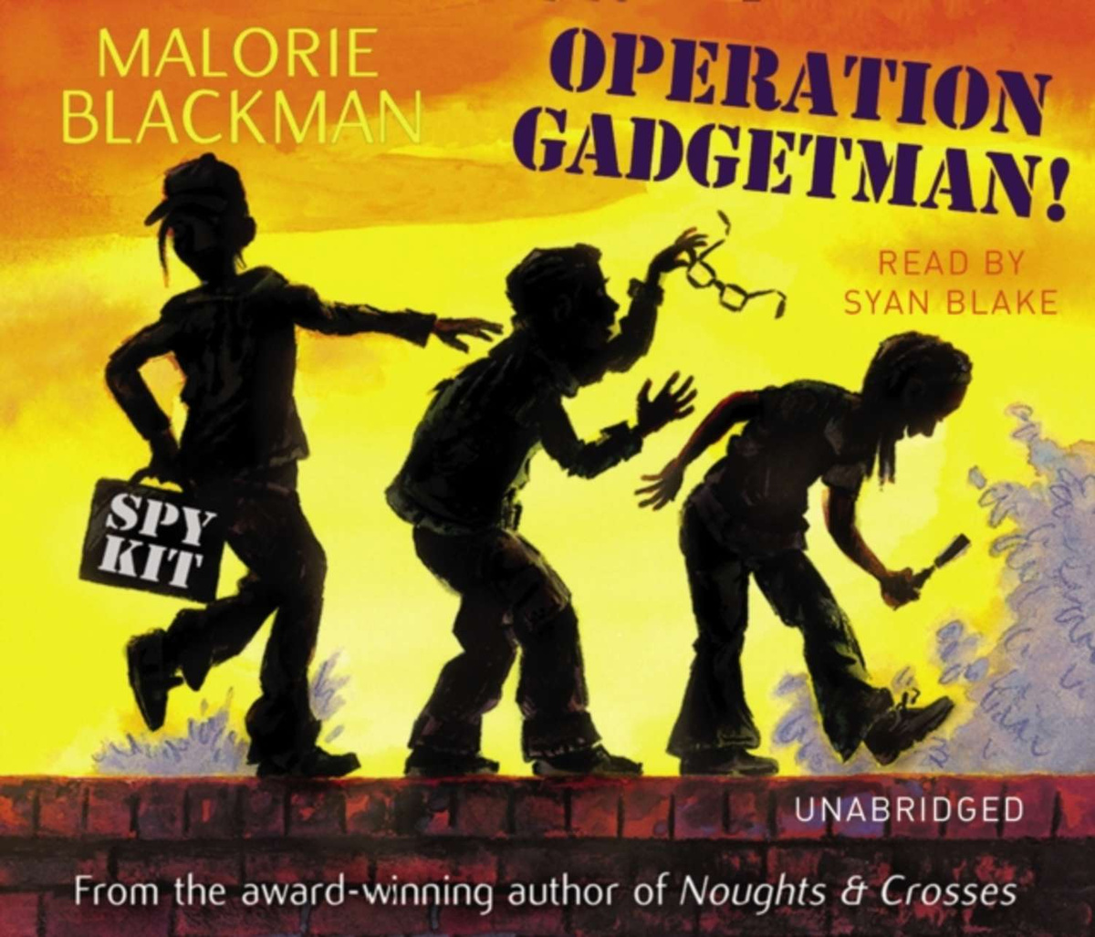 Цифровая аудиокнига "Operation Gadgetman!" Blackman Malorie – купить ...