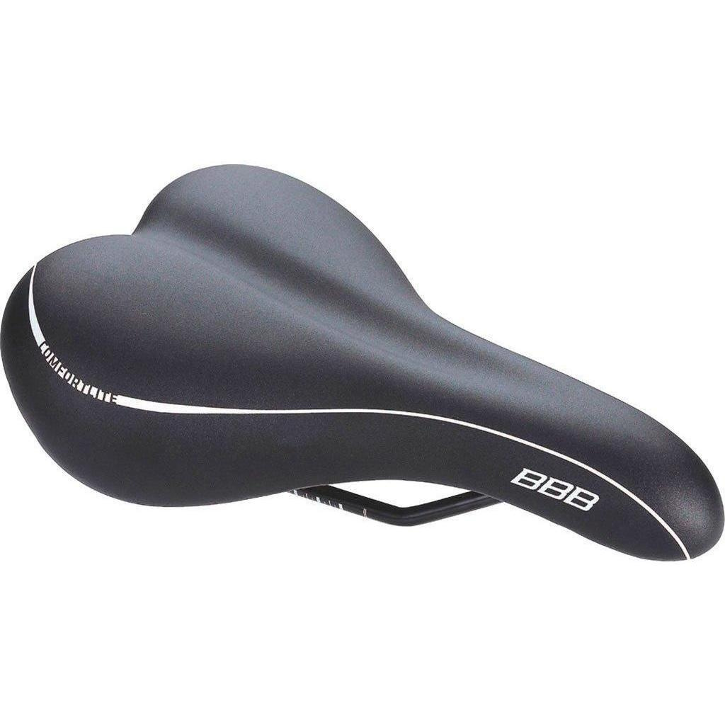 Седло для велосипеда BBB BaseDensity Active, BSD-86, черный, 170 x 270 мм — купить в интернет ...