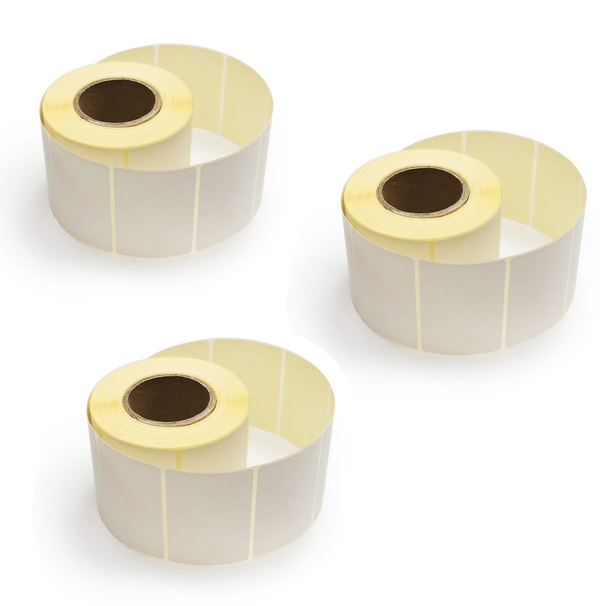 Термоэтикетки 58*40 мм самоклеющиеся (3 рулон 400 этикеток), Форстрейд ...