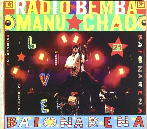 Audio CD, DVD Manu Chao: Baionarena (Live CD + DVD) - купить по низким ...