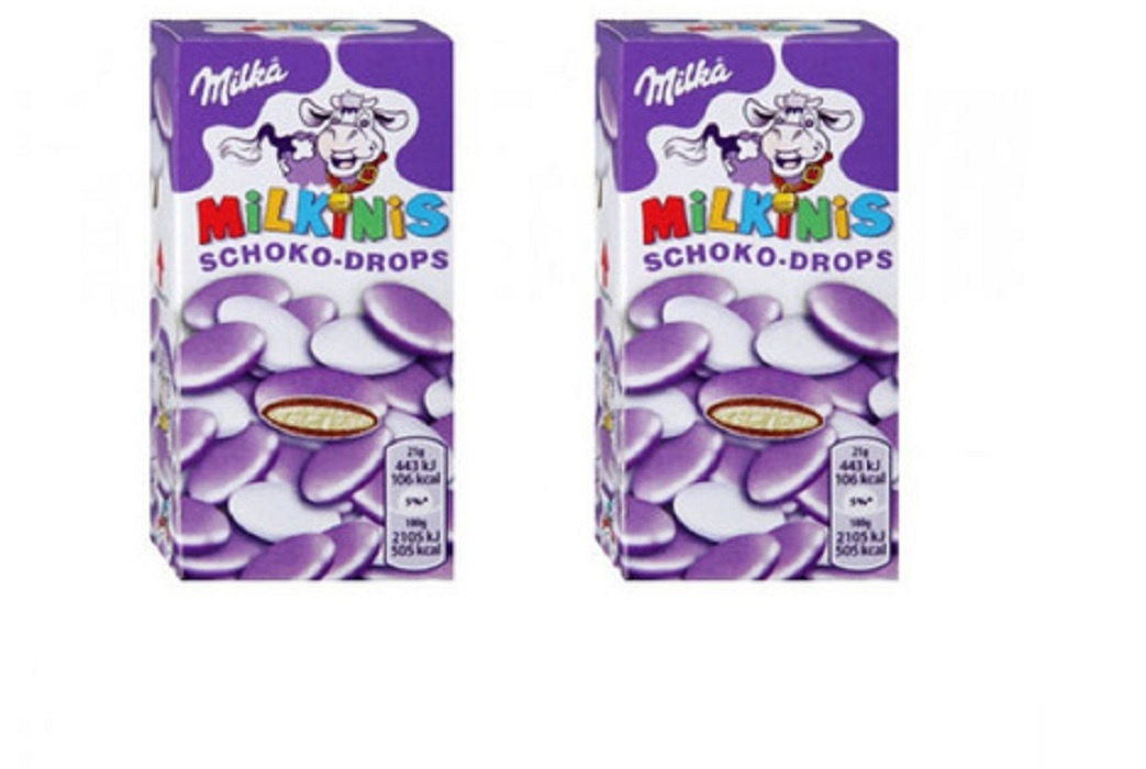 Драже шоколадное Милка из молочного шоколада Milka Milkinis Schoko ...