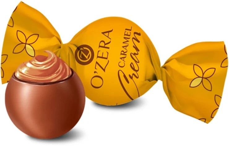 OZera, шоколадные конфеты Caramel Cream (упаковка 0,5 кг) — купить в ...