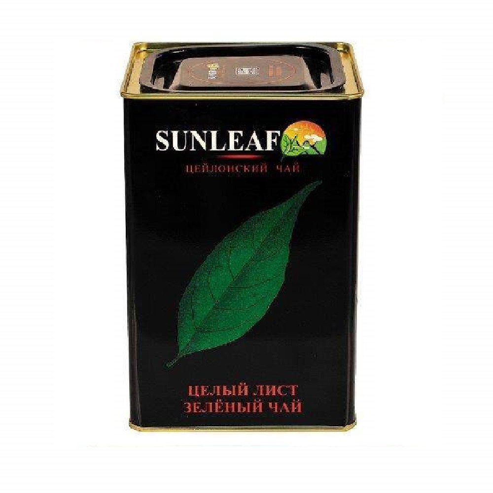 Чай зеленый крупнолистовой САН ЛИФ Санлиф Sunleaf "Пеко А" крупный лист ...