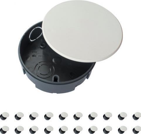 Коробка распределительная Schneider Electric У192 102x30 круглая для ...
