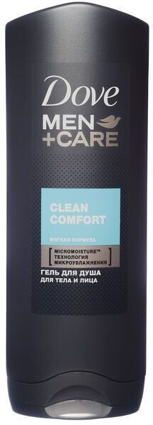 Dove Men+Care Clean Comfort Гель для душа мужской 250мл. — купить в ...