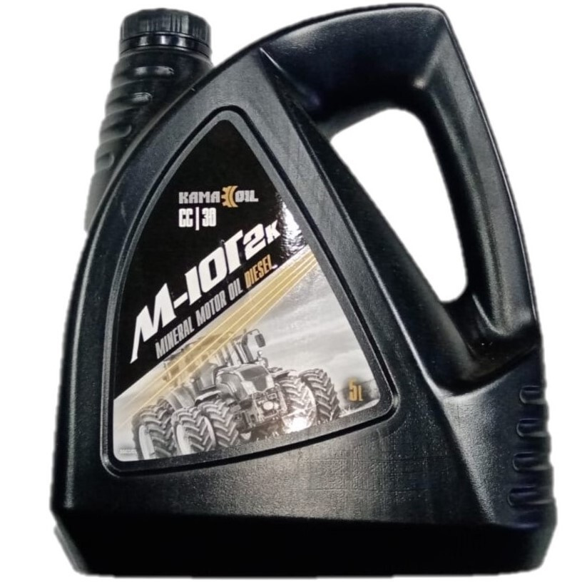Моторное масло КАМА М-10Г2К CC 30 Минеральное 5 л - купить в интернет ...