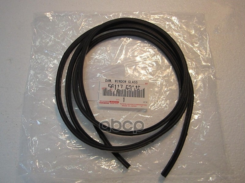 Уплотнитель Ветрового Стекла Toyota TOYOTA арт. 5611750140 купить по ...