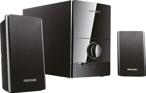 Колонки для компьютера Microlab M500U - купить с доставкой по выгодным ценам в интернет-магазине ...