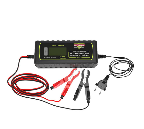 EXPERT Автоматическое зарядное устройство ЗУ-300 - купить с доставкой ...