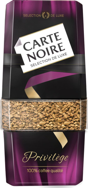 Кофе растворимый Carte Noire 95г. 1шт. - купить с доставкой по выгодным ...