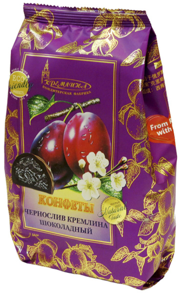 Кремлина Чернослив в шоколаде, 190 г - купить с доставкой по выгодным ...