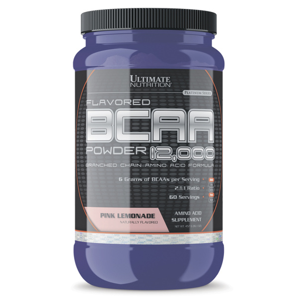 Аминокислоты BCAA для спортсменов Ultimate Nutrition BCAA 12,000 ...