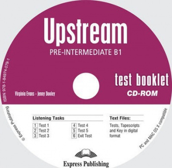 Upstream B1 Pre-intermediate Test CD-ROM - купить с доставкой по ...