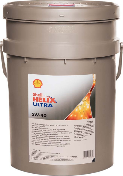 Масло моторное Shell 5W-40 Синтетическое - купить в интернет-магазине ...