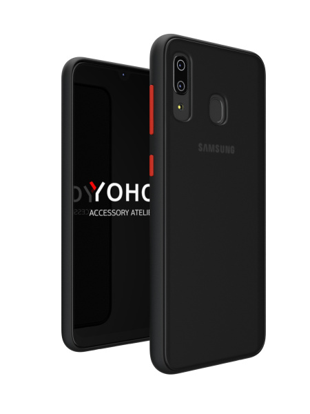 Чехол защитный - противоударный, матовый, для телефона Samsung Galaxy ...