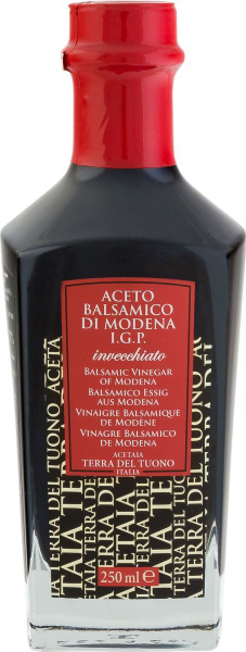 Уксус Terra del Tuono Бальзамический из Модены IGP, 10 лет выдержки, 250 мл - купить с доставкой ...