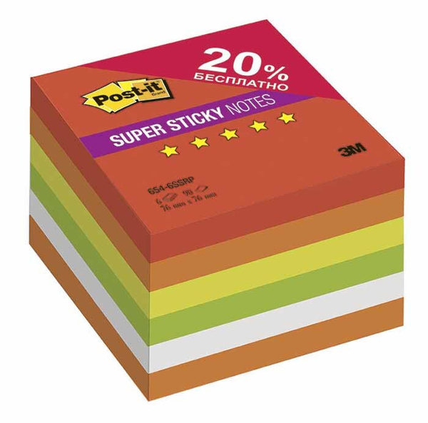Post-it Стикеры 1 шт., листов: 1 - купить с доставкой по выгодным ценам ...