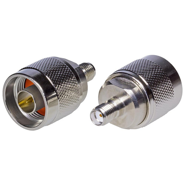ВЧ переходник SN-321 (N-male - SMA-female) для соединения коаксиальных ...