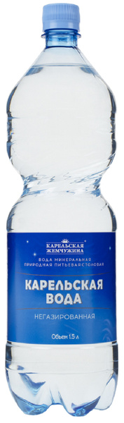 Карельская жемчужина Вода Минеральная Негазированная 1500мл. 6шт ...