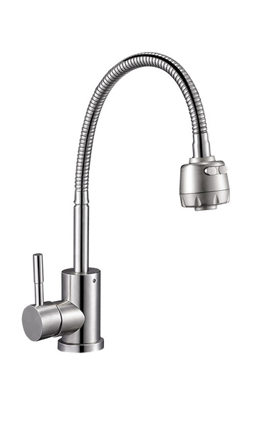 Смеситель Solone EZA4-A090rbnfqcrfz[htym Нержавеющая сталь Аэратор, Гибкая подводка - купить по ...