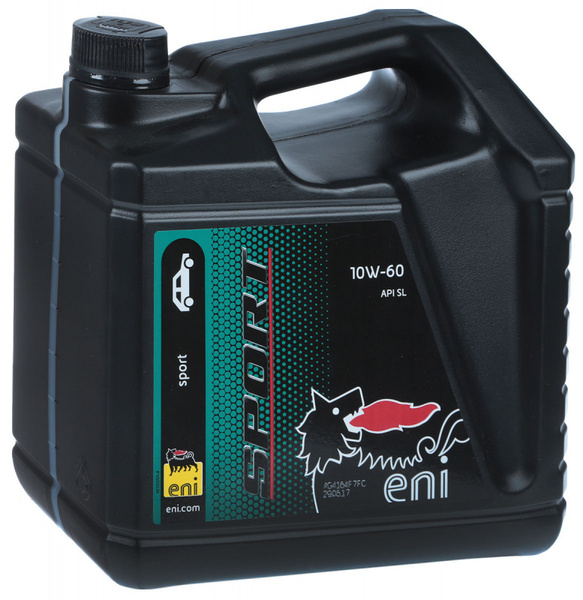 Масло моторное Eni 10W-60 Синтетическое - купить в интернет-магазине ...